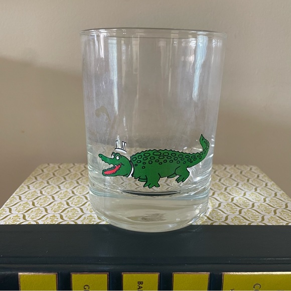 Kitchen | Vintage Lacoste Izod Alligator Crocodile With Top Hat ...